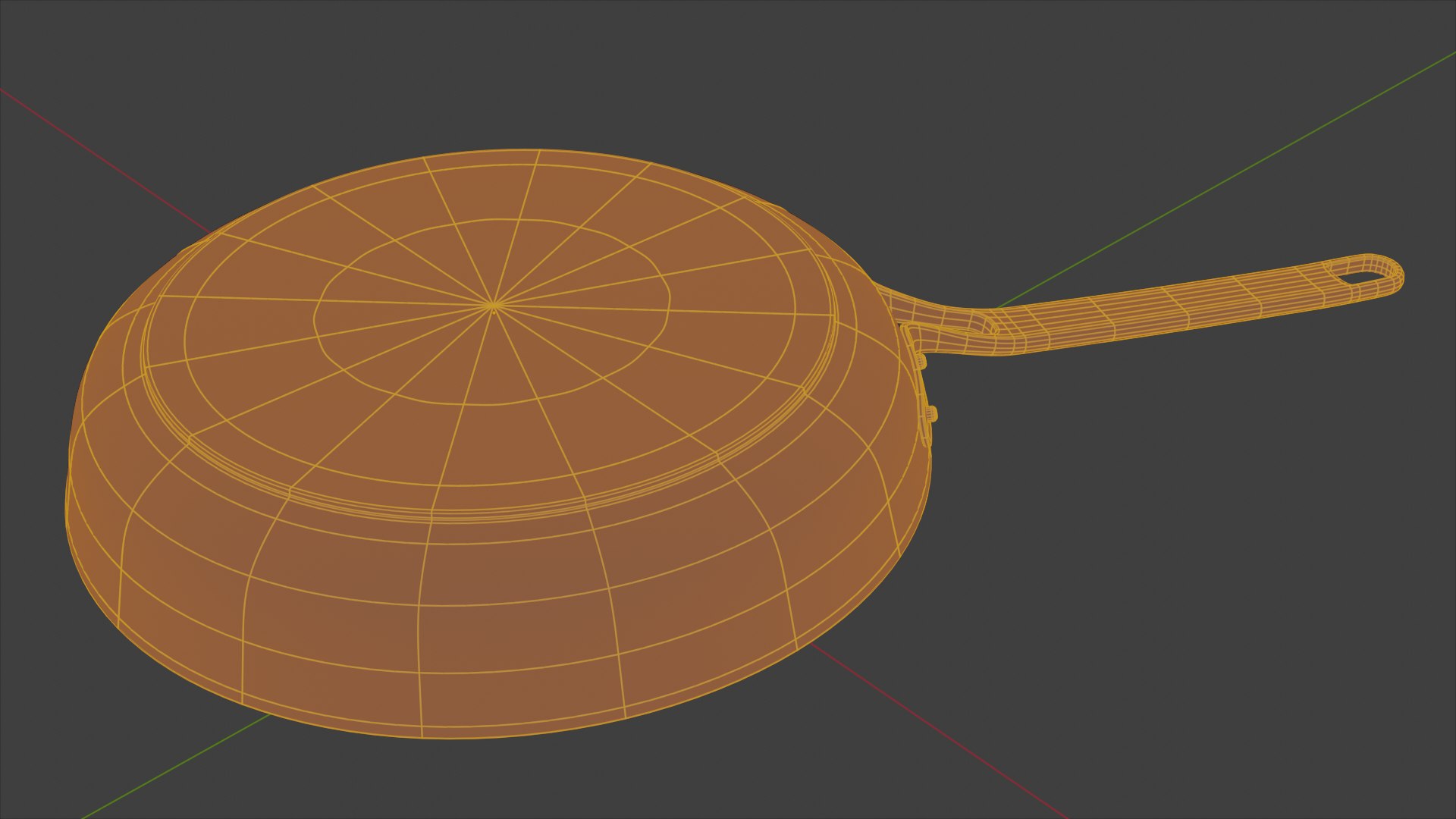 3D Frying Pan - TurboSquid 1356441