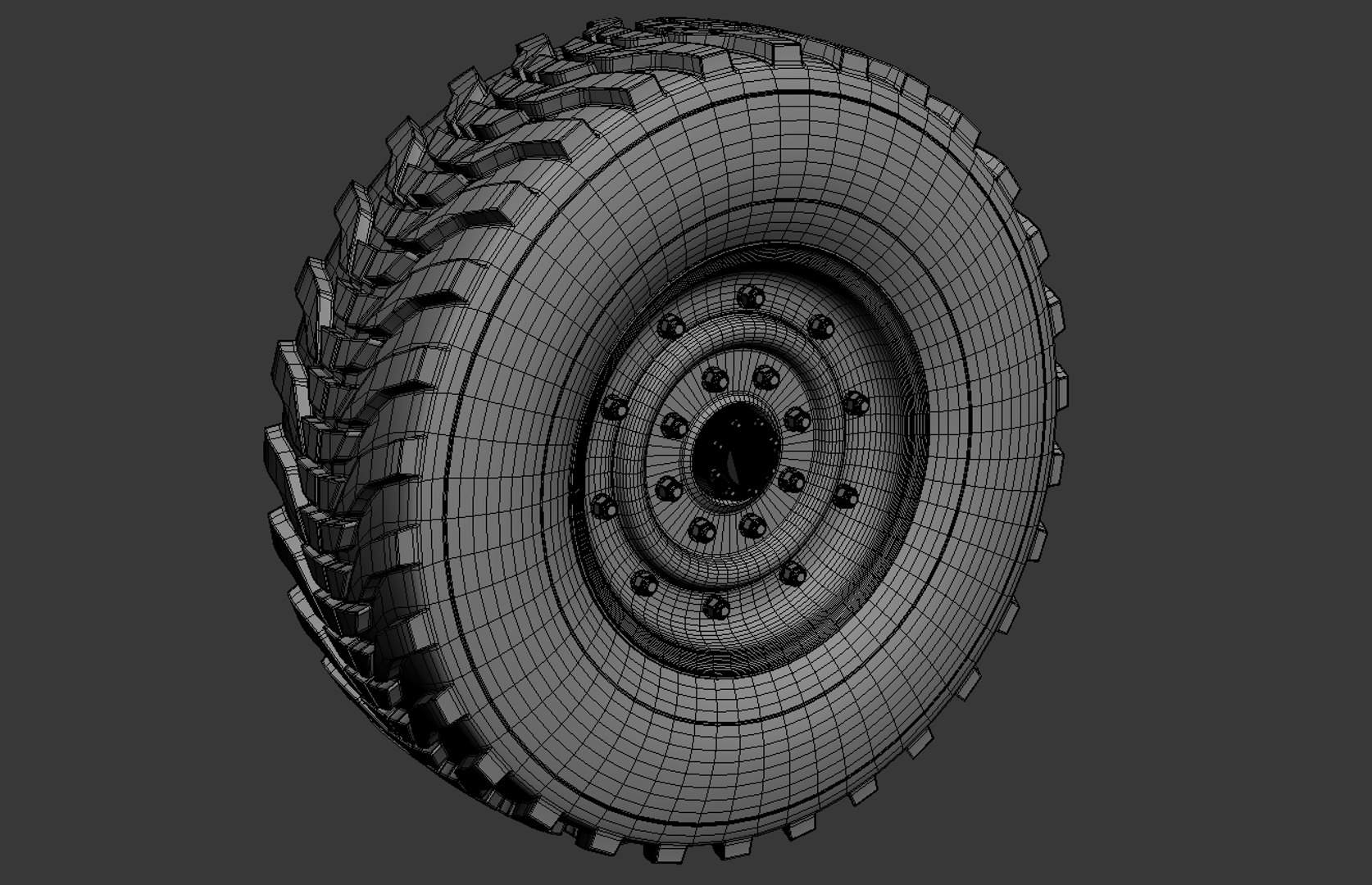 Wheel 3d Model