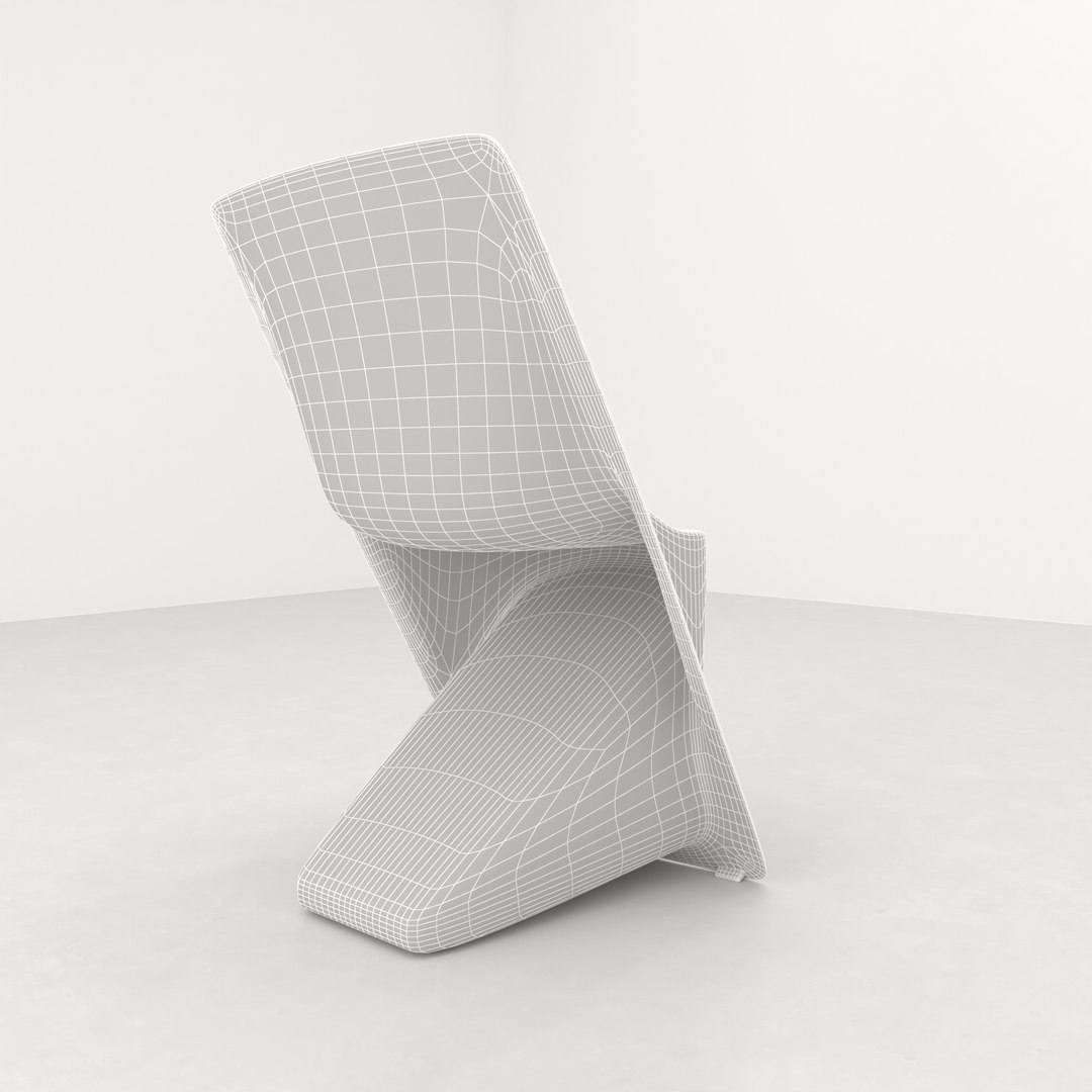 Super Chair 3D Model - TurboSquid 2062352