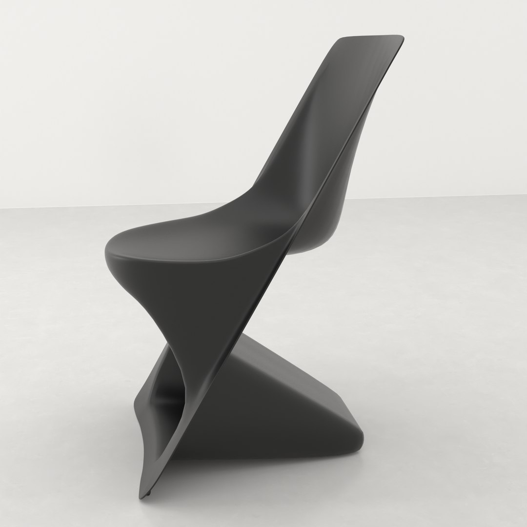 Super Chair 3D Model - TurboSquid 2062352