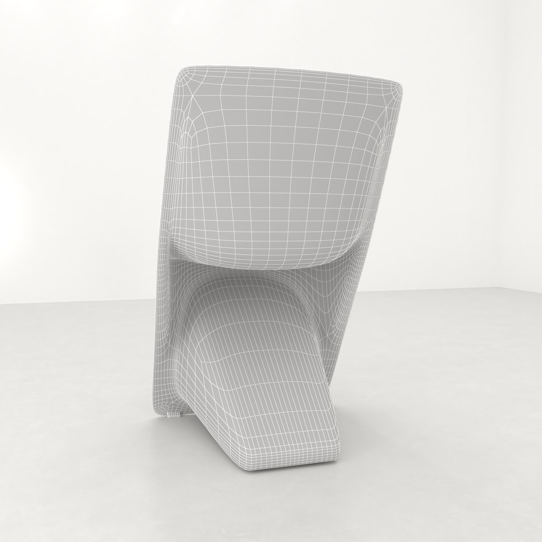 Super Chair 3D Model - TurboSquid 2062352
