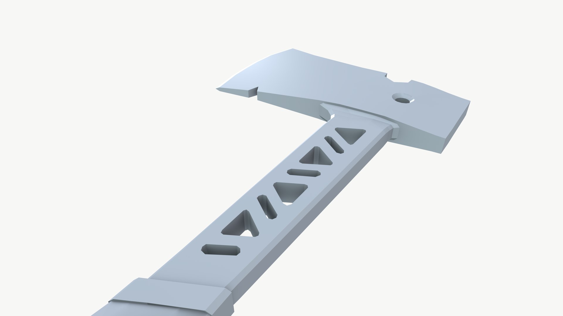 Fire Axe 3D - TurboSquid 2390080