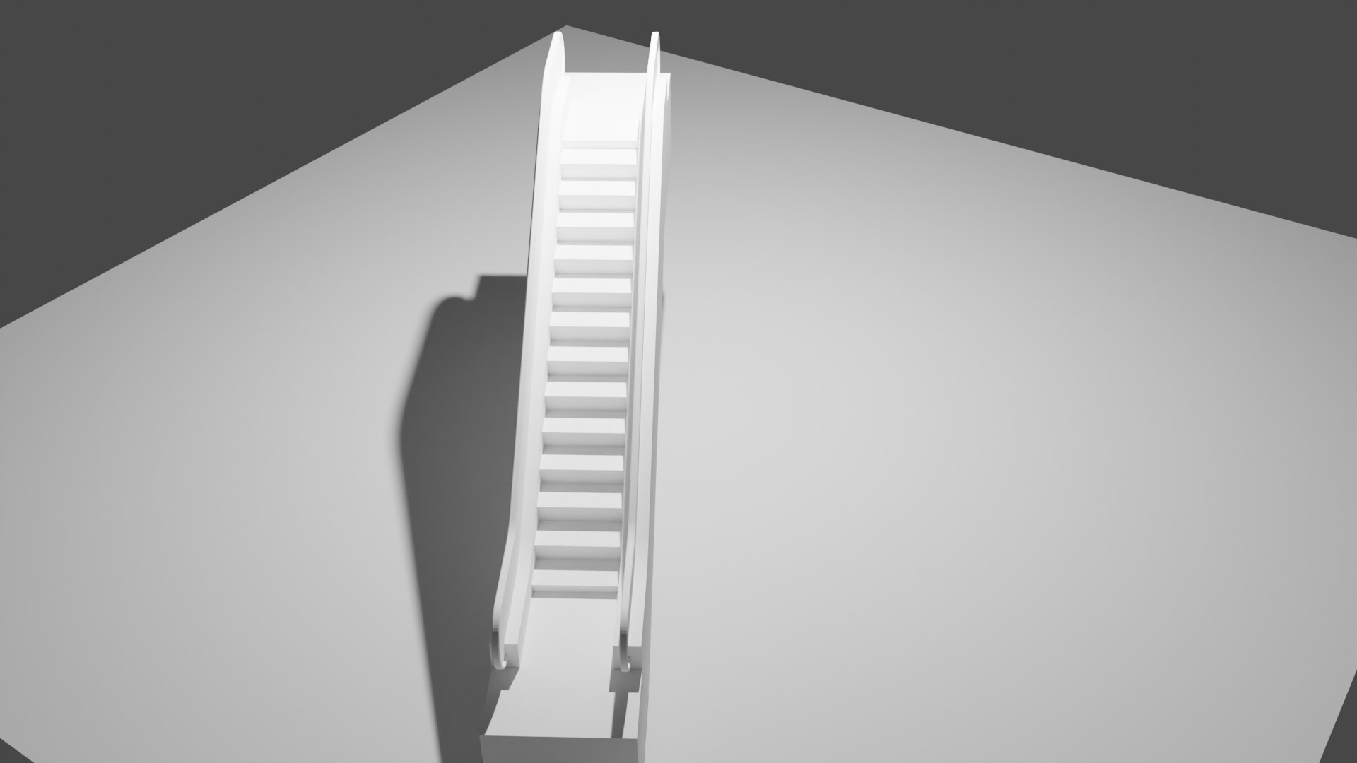 3D Escalator Model - TurboSquid 2332463