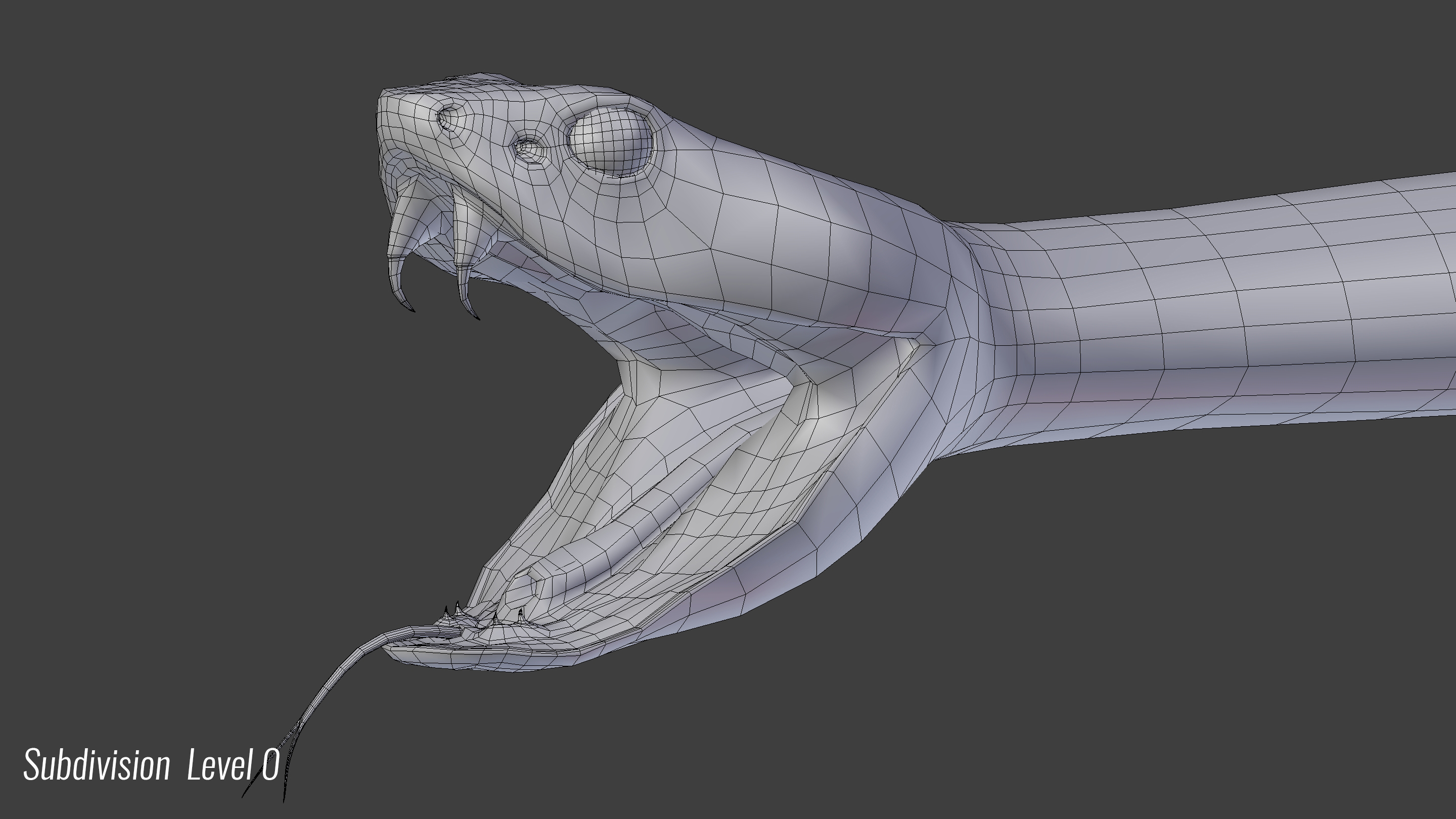 蛇3D模型 - TurboSquid 1277884