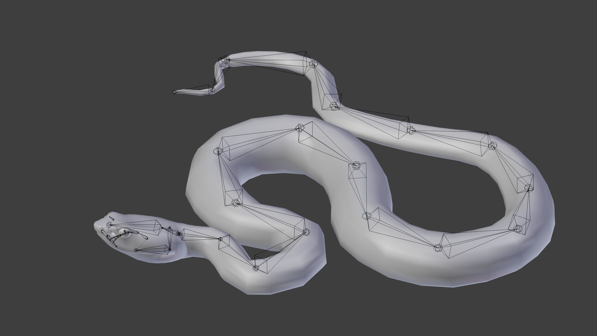 3D model realistic snake - TurboSquid 1277884