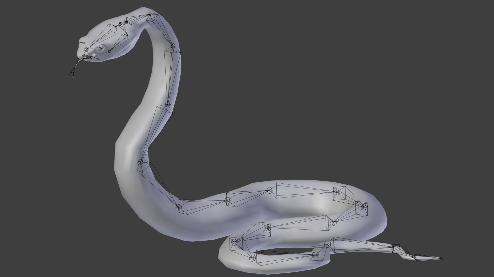 3D model realistic snake - TurboSquid 1277884