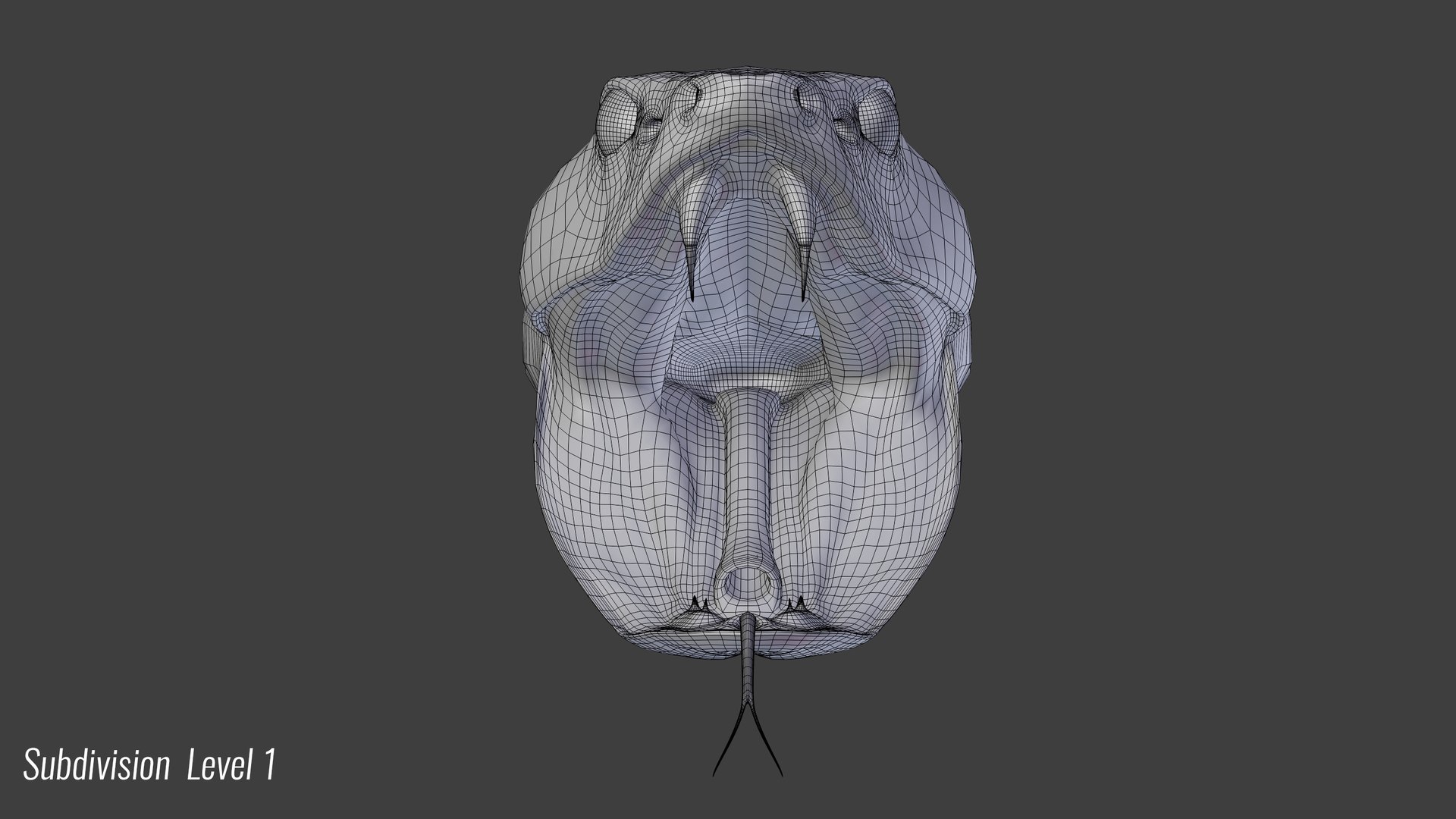 3D model realistic snake - TurboSquid 1277884