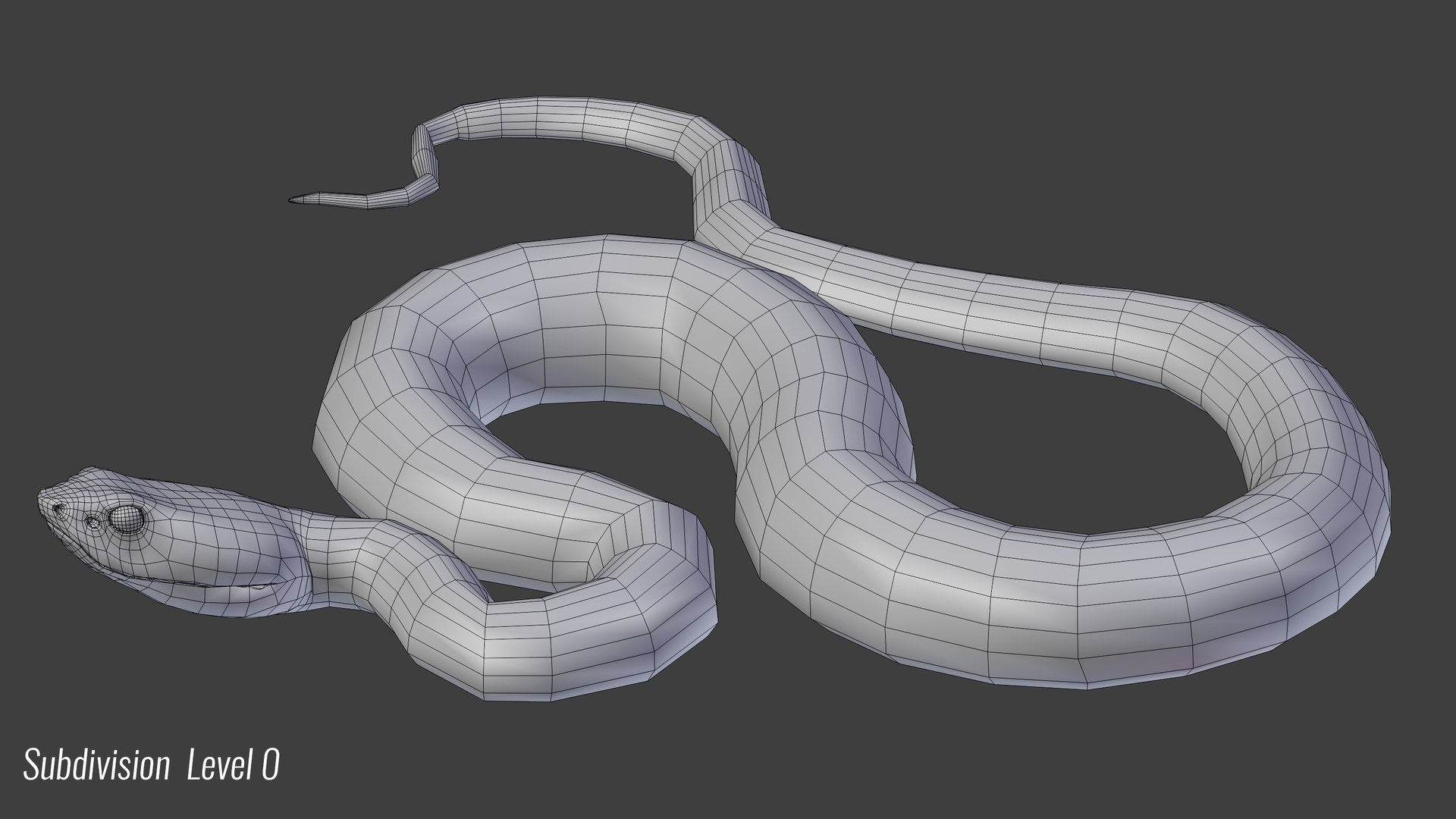 3D model realistic snake - TurboSquid 1277884