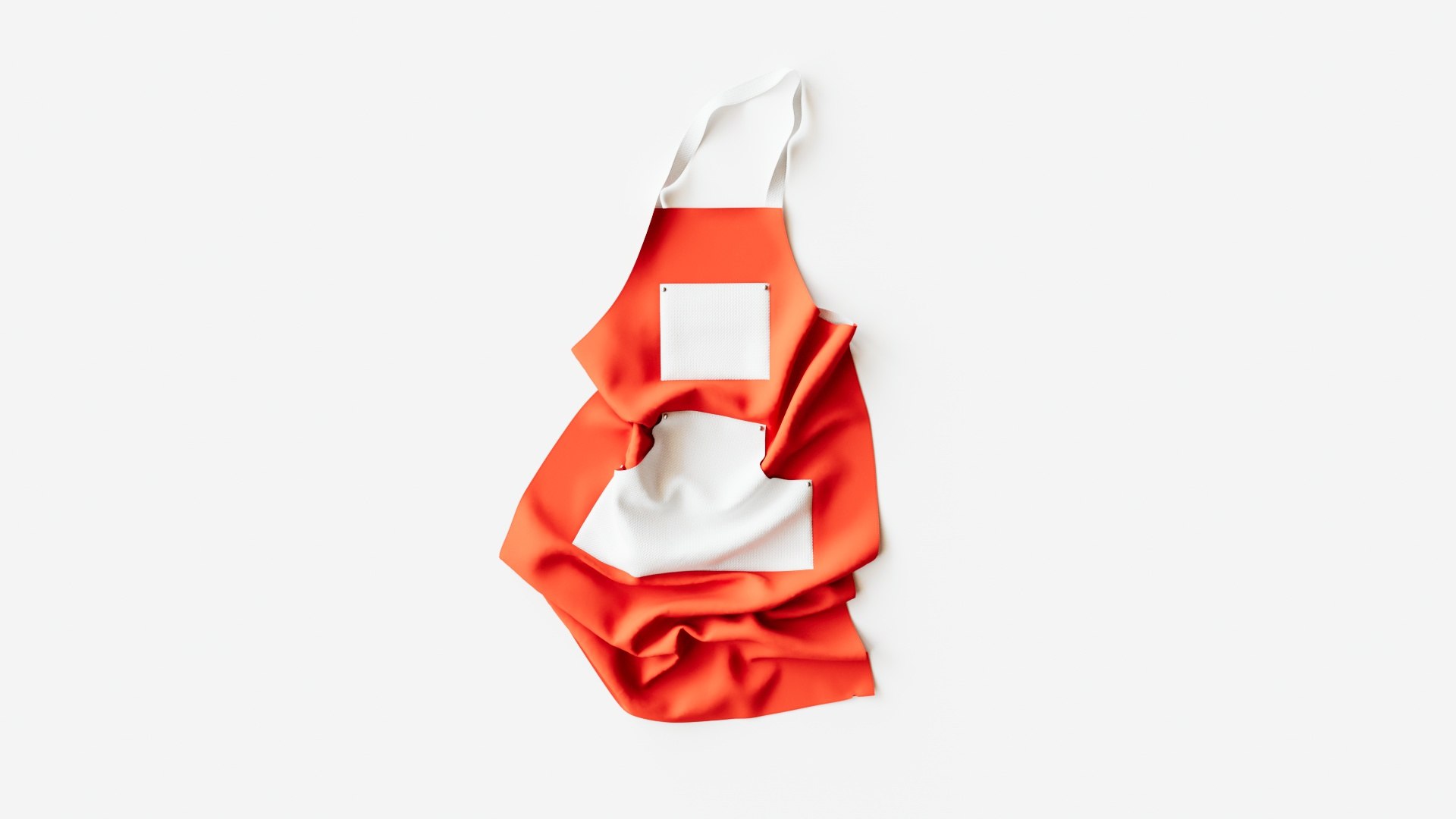 3D Model Apron On Floor - Including Marvelous File - 3D Asset ...