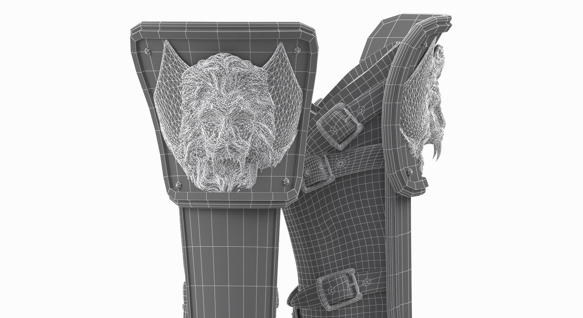 Armor boot 3D model - TurboSquid 1169762