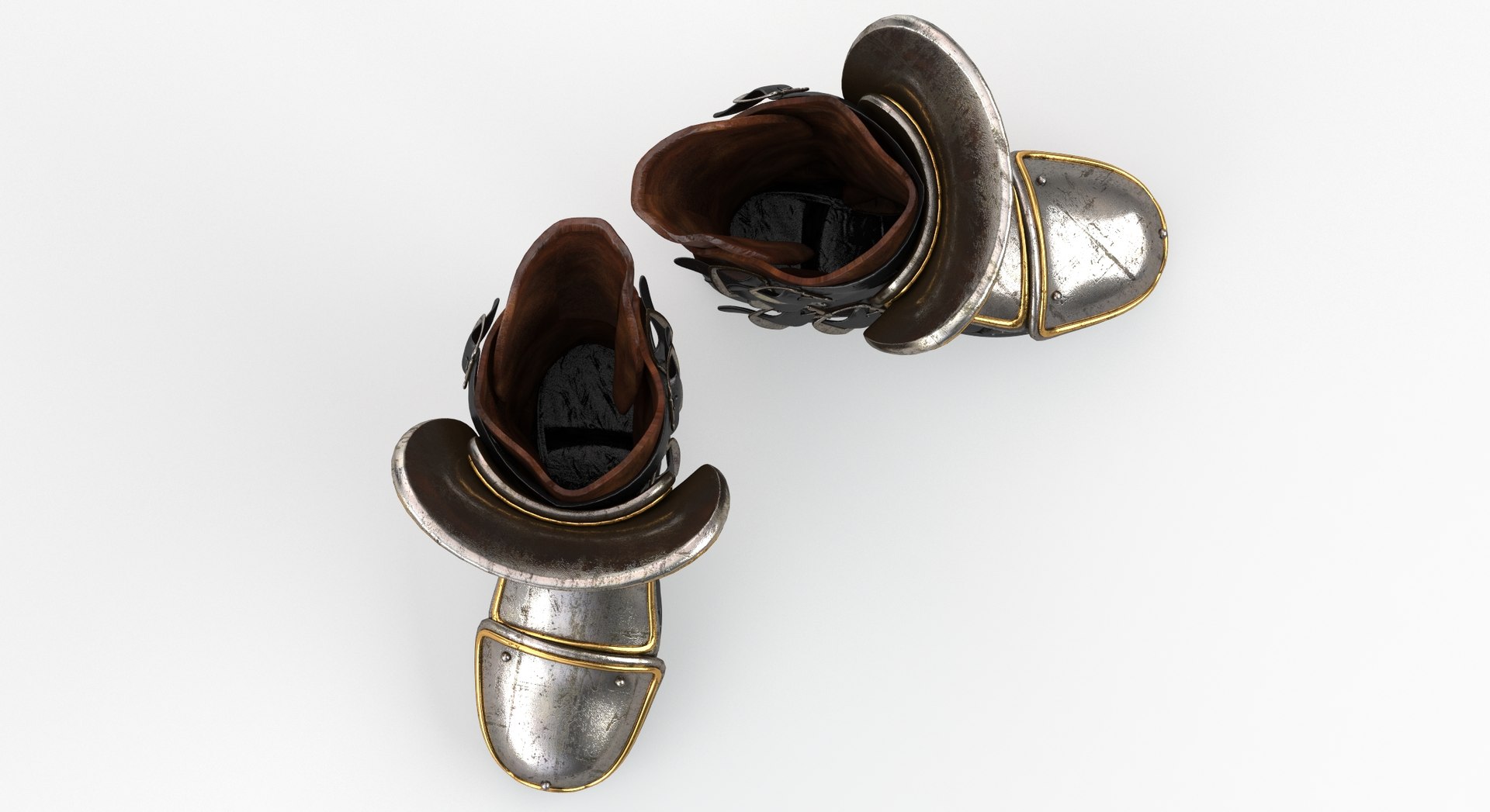 Armor boot 3D model - TurboSquid 1169762