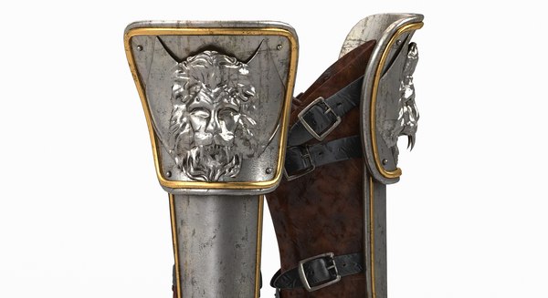 Armor boot 3D model - TurboSquid 1169762