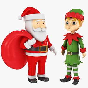 Elf 3D Models for Download | TurboSquid