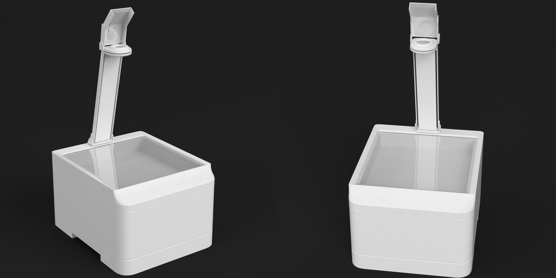 Overhead Projector 3d Model