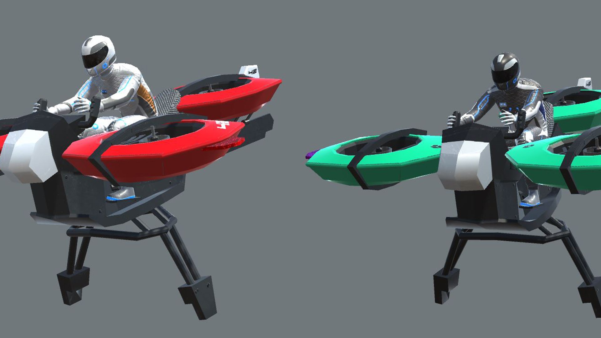Flike Flying Motor Cycle Animations 3D - TurboSquid 1931686