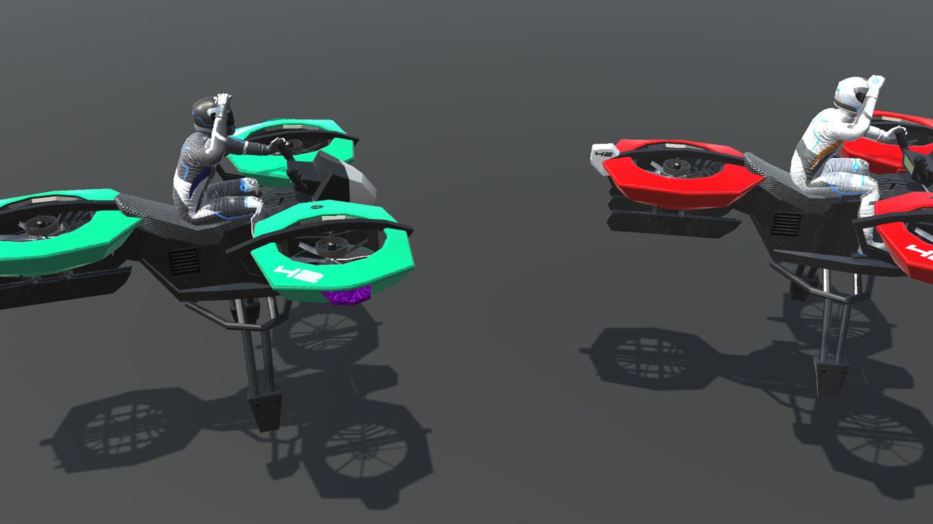 Flike Flying Motor Cycle Animations 3D - TurboSquid 1931686