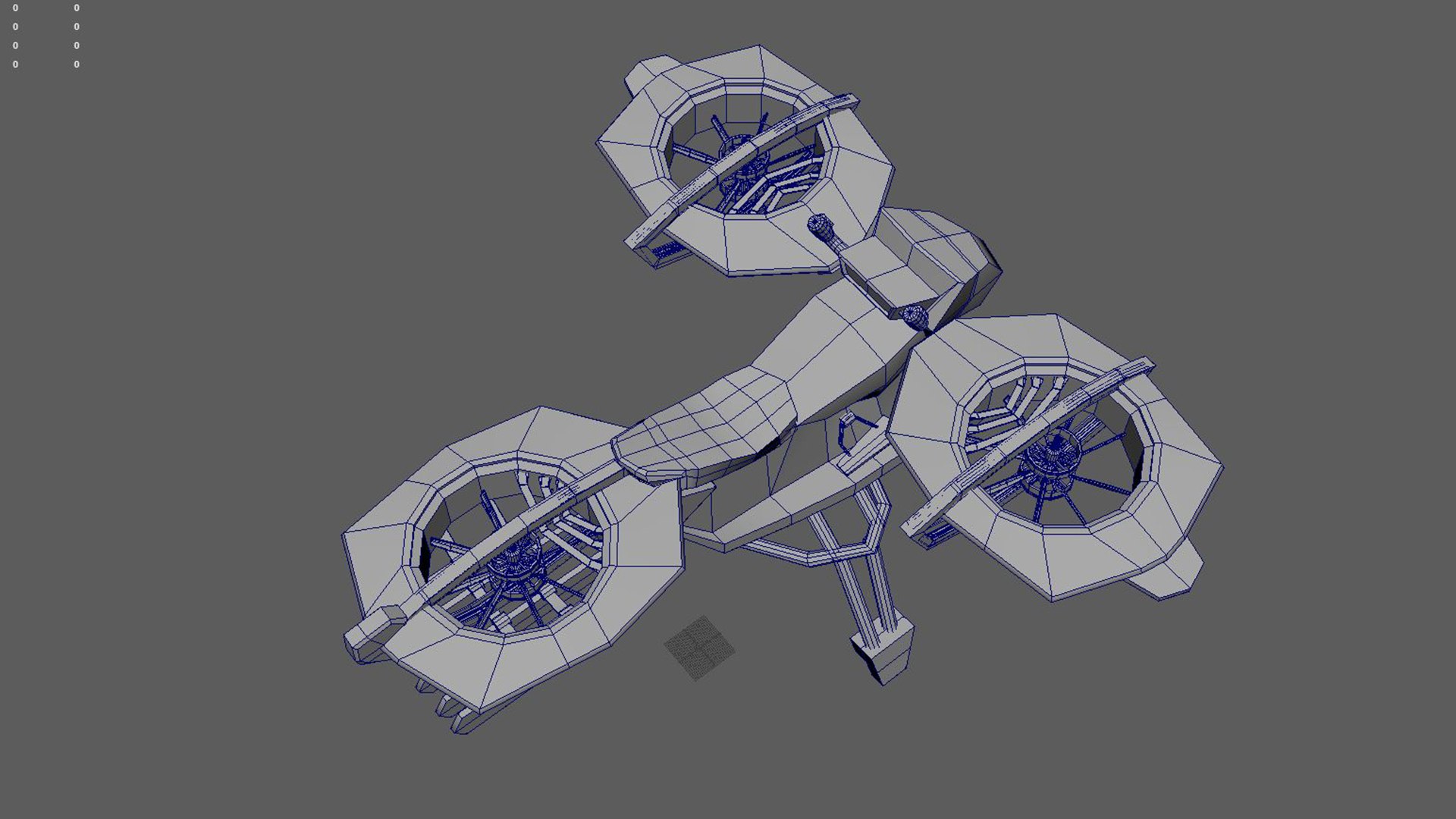 Flike Flying Motor Cycle Animations 3D - TurboSquid 1931686