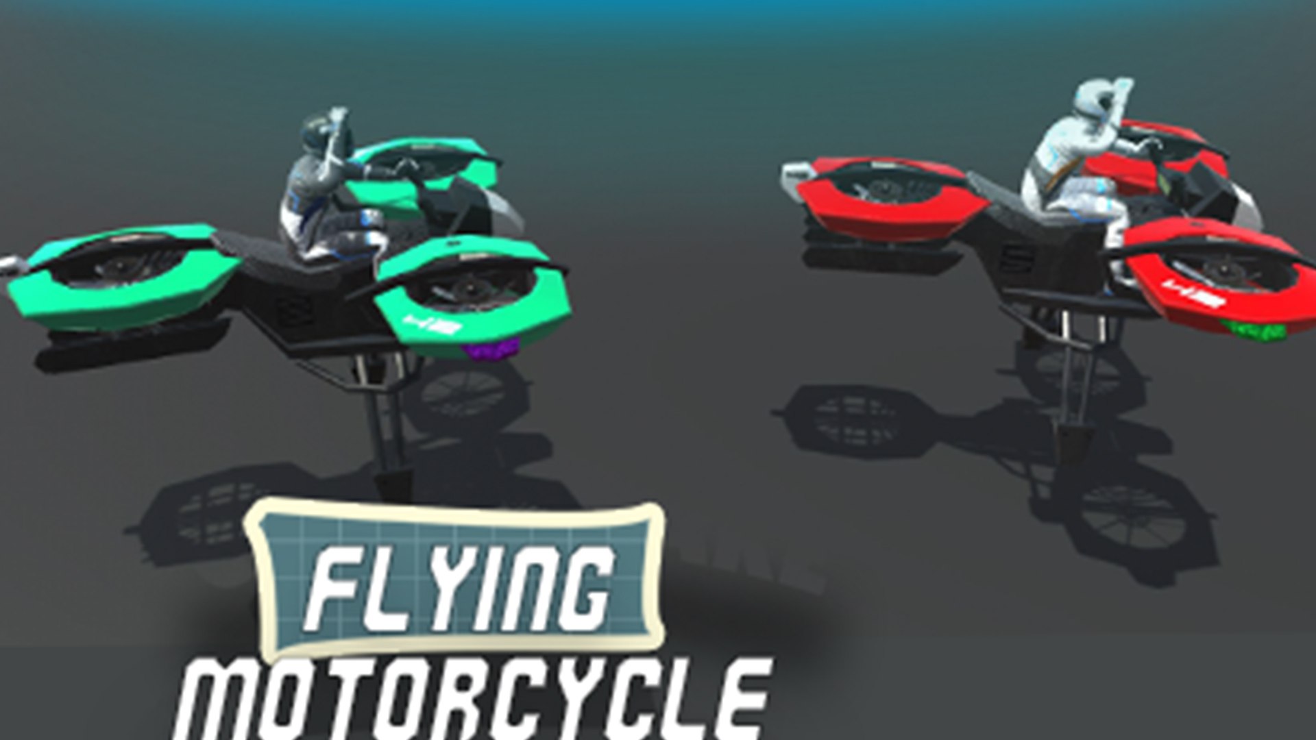Flike Flying Motor Cycle Animations 3D - TurboSquid 1931686