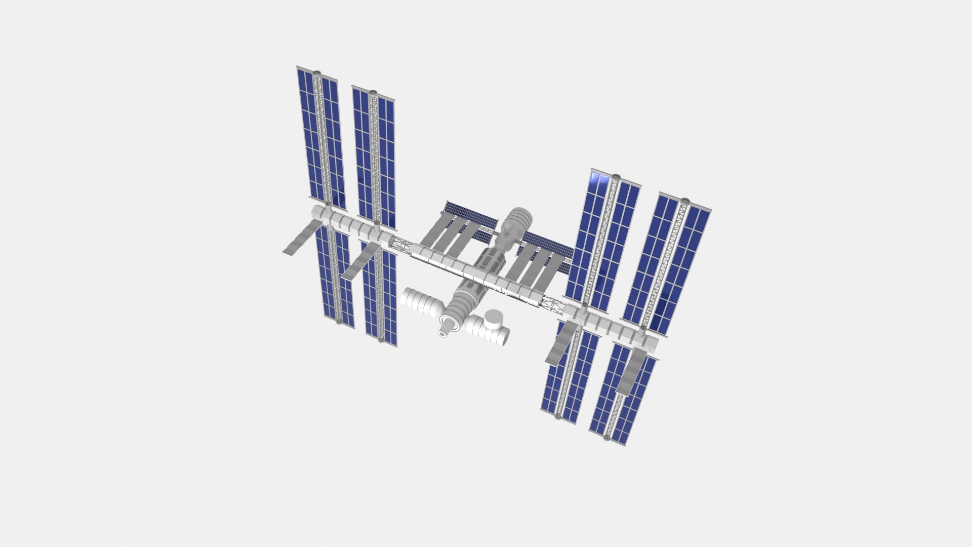 3D Iss 3D Illustration - TurboSquid 2244314