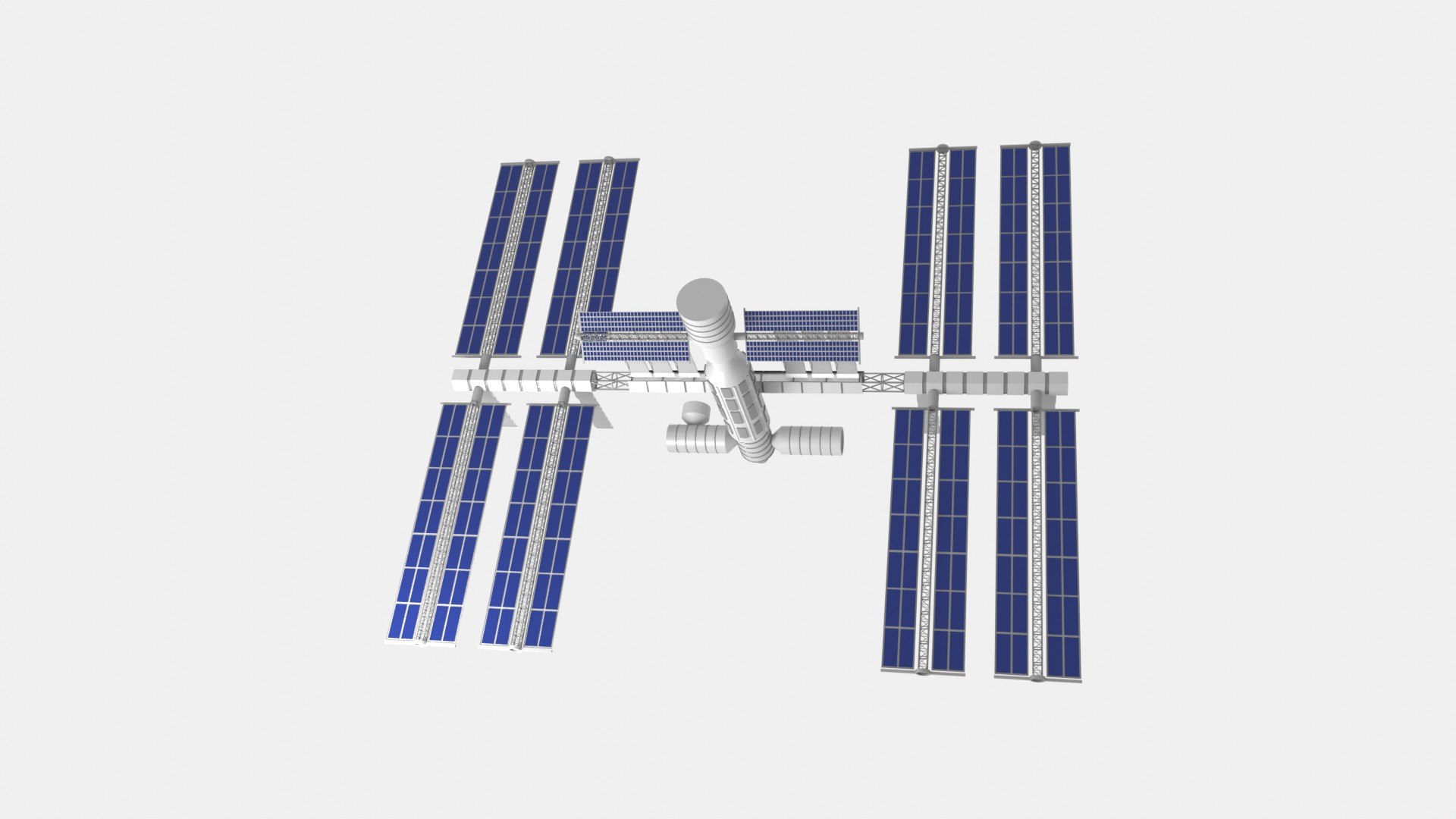 3D Iss 3D Illustration - TurboSquid 2244314