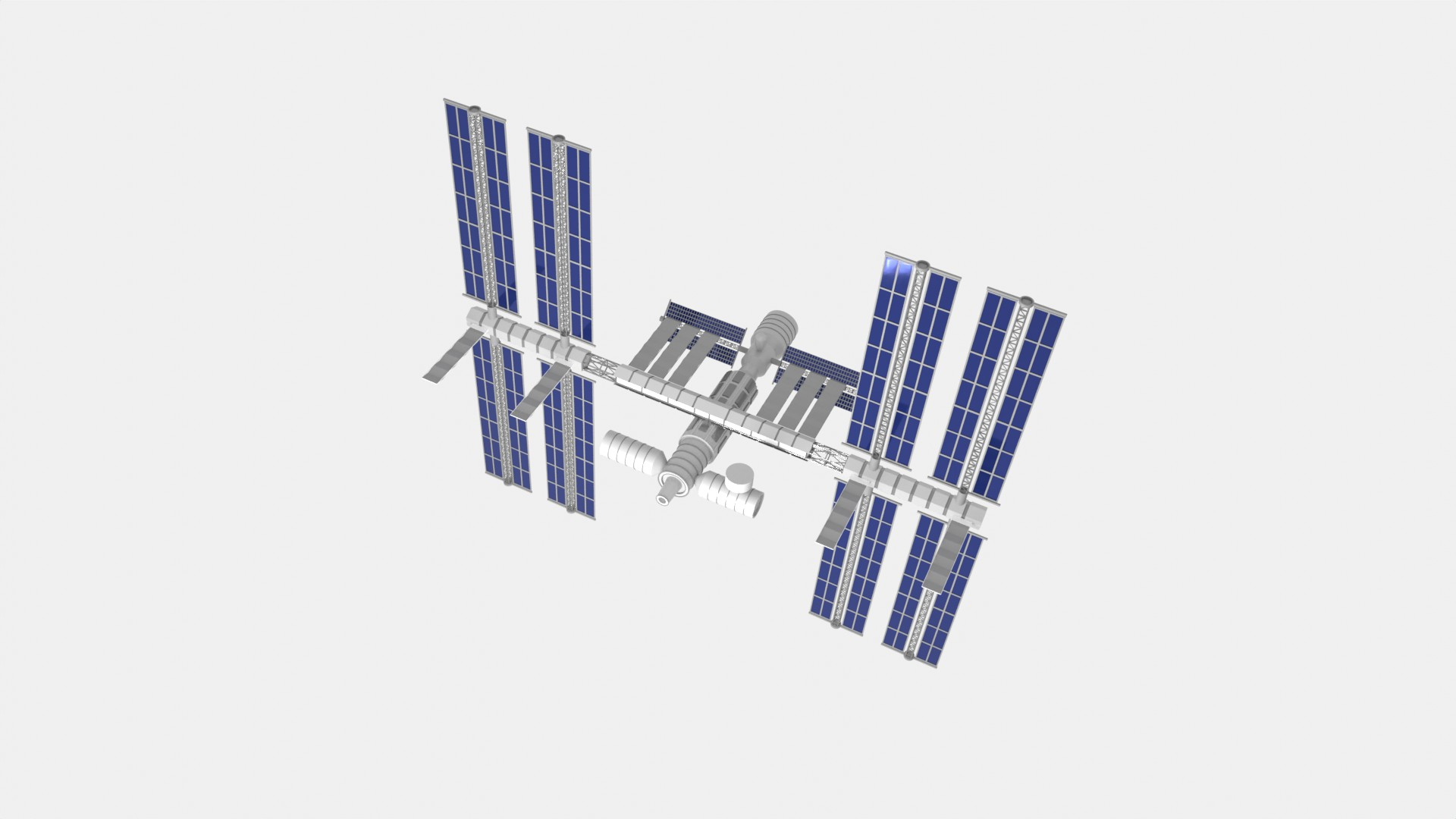 3D Iss 3D Illustration - TurboSquid 2244314