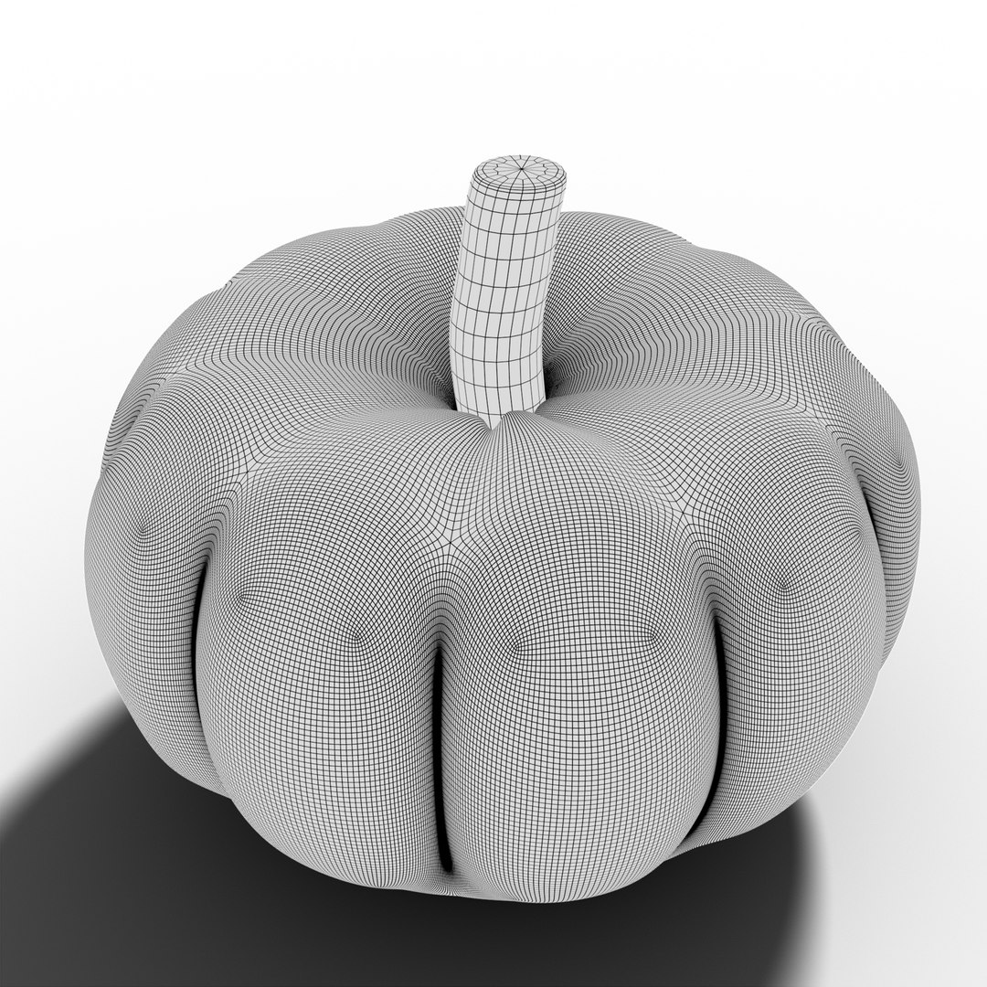 Orange Pumpkin 3D model - TurboSquid 2086907