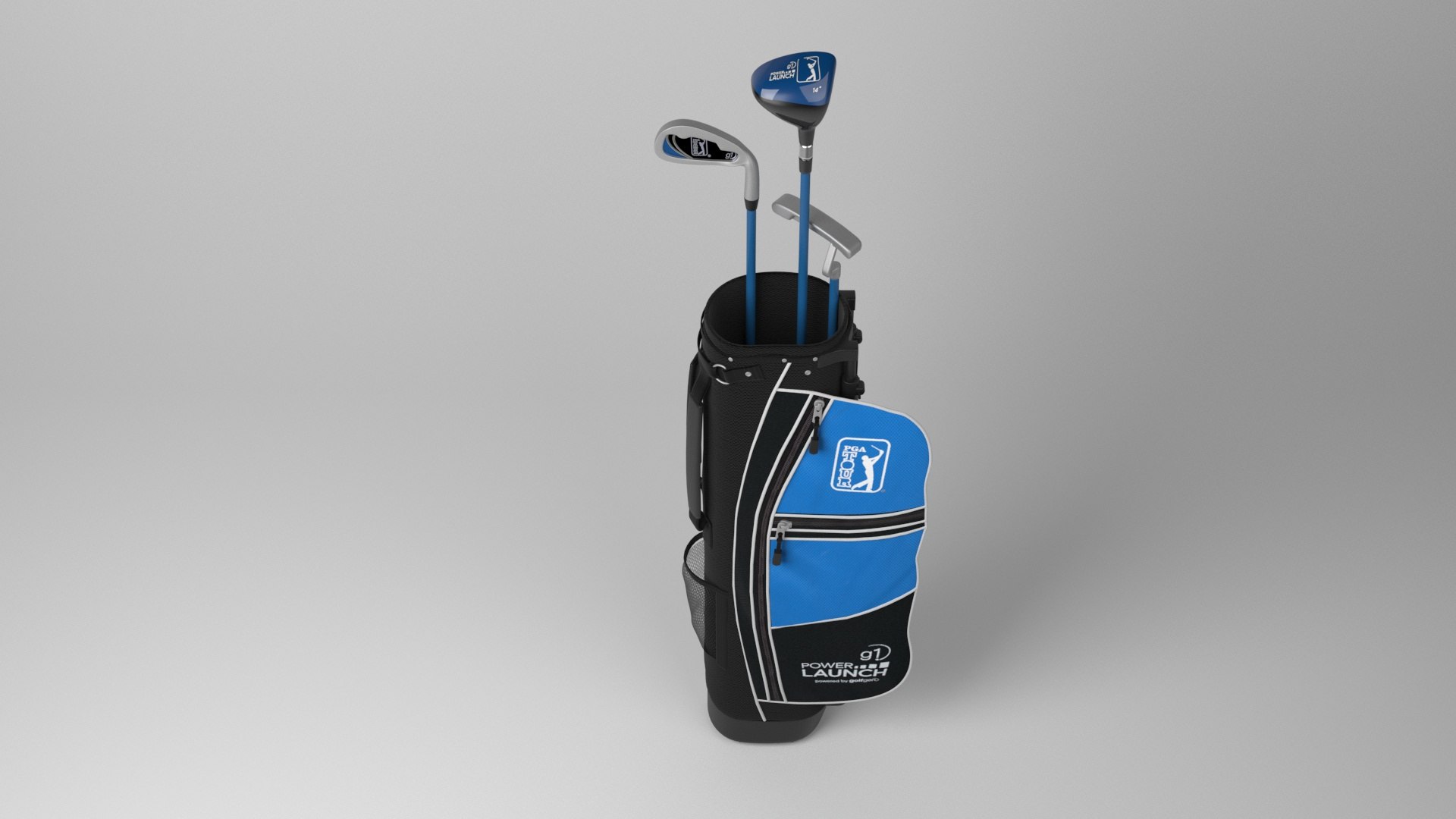 Golf Bag Model - TurboSquid 1776709