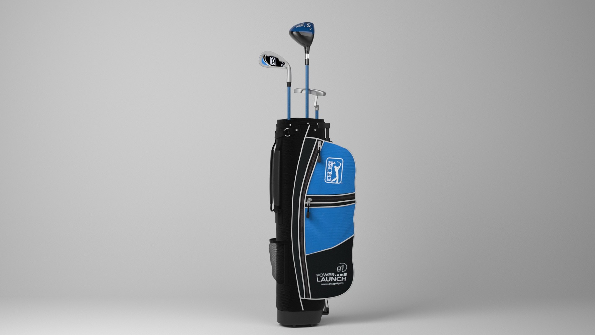 Golf Bag Model - TurboSquid 1776709