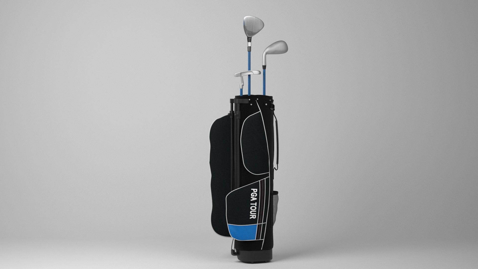Golf Bag Model - TurboSquid 1776709