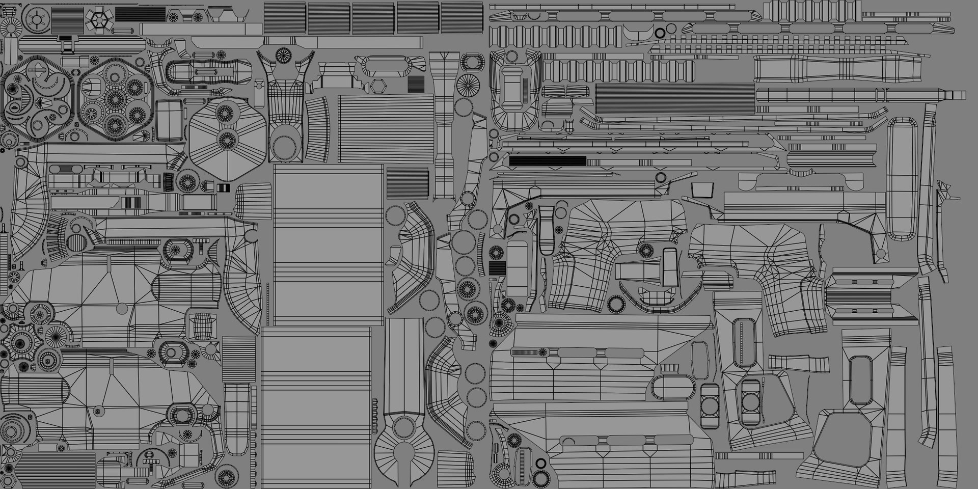 3D Six12 Shotgun Model - TurboSquid 2356432
