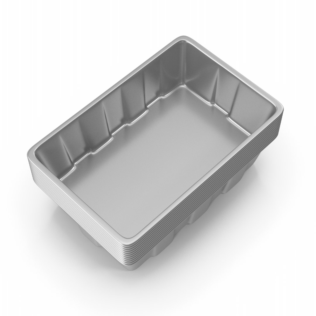 3D Food Package Stack Model - TurboSquid 1861727