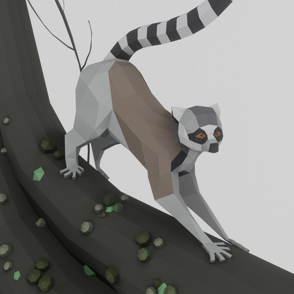Lemur 3D Models for Download | TurboSquid