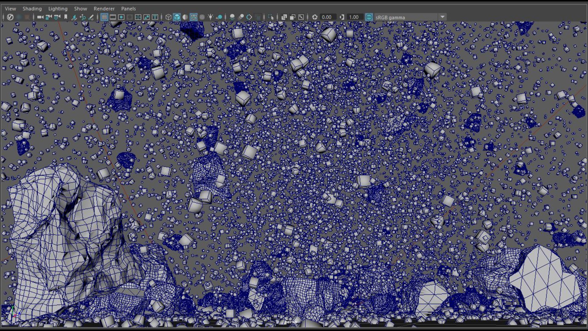 Debris Explosion 05 - ABC 3D Model - TurboSquid 1817232