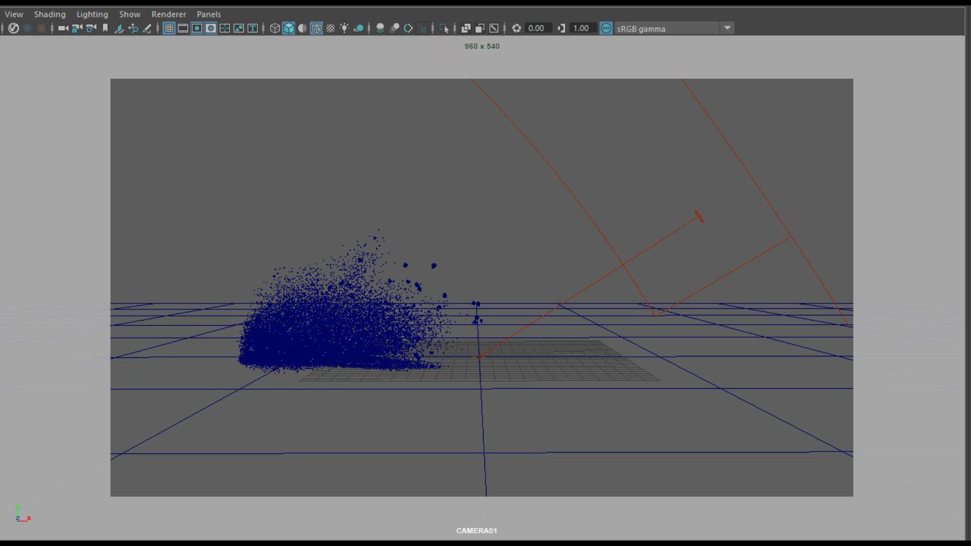 Debris Explosion 05 - ABC 3D Model - TurboSquid 1817232