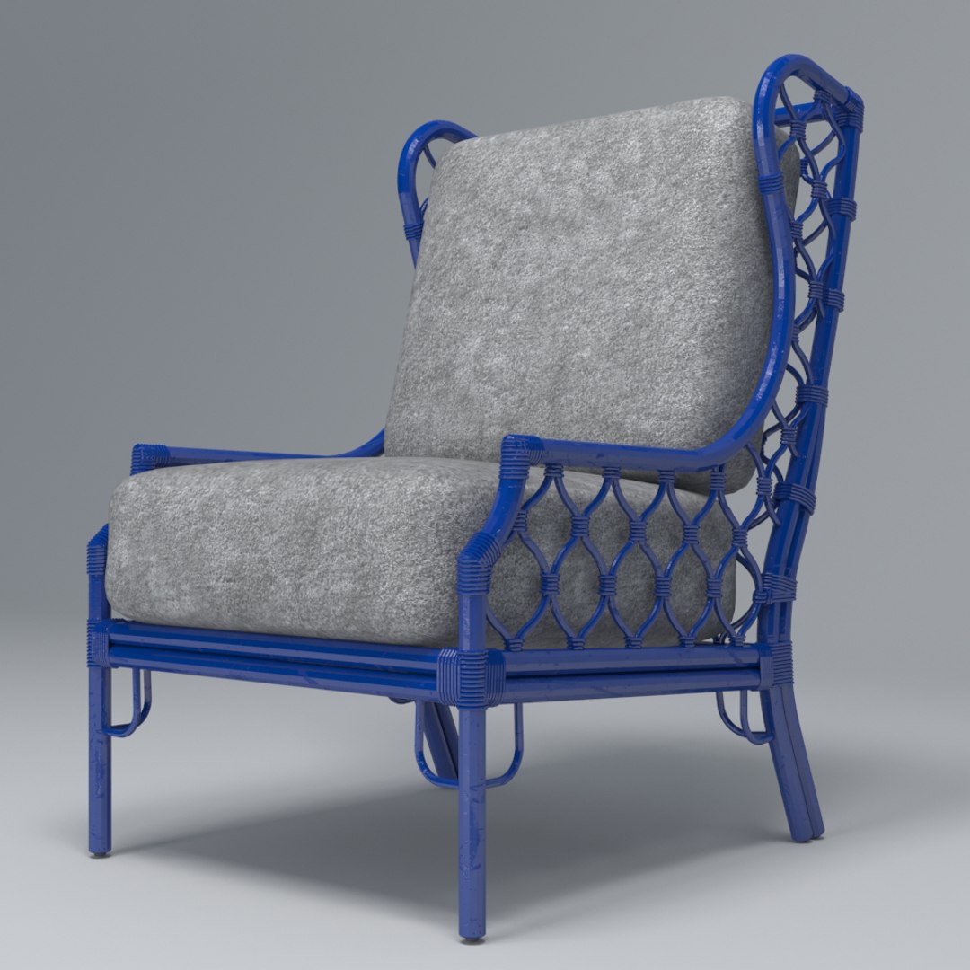 3D Model Blueberry Set - TurboSquid 1651005