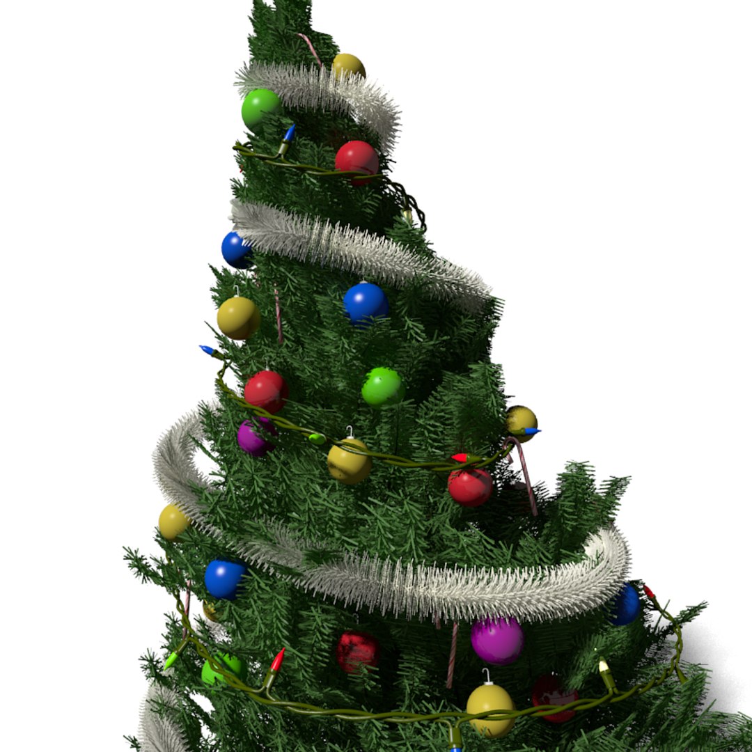 3d Christmas Tree