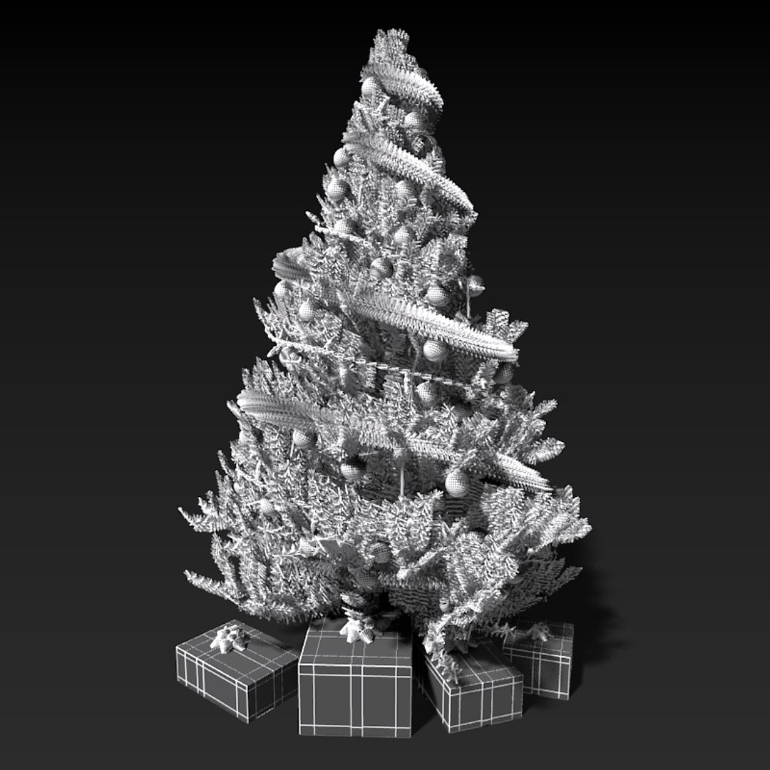 3d Christmas Tree
