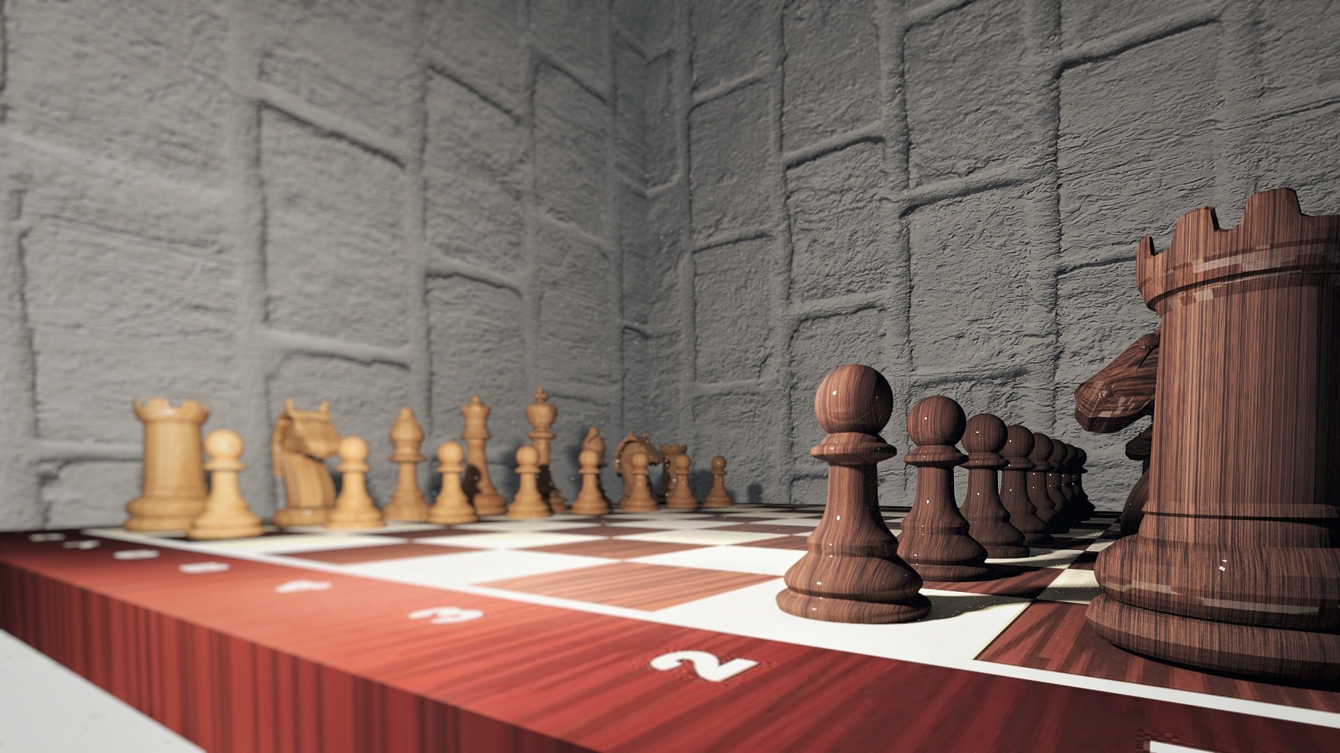 Chess Model - TurboSquid 1376567