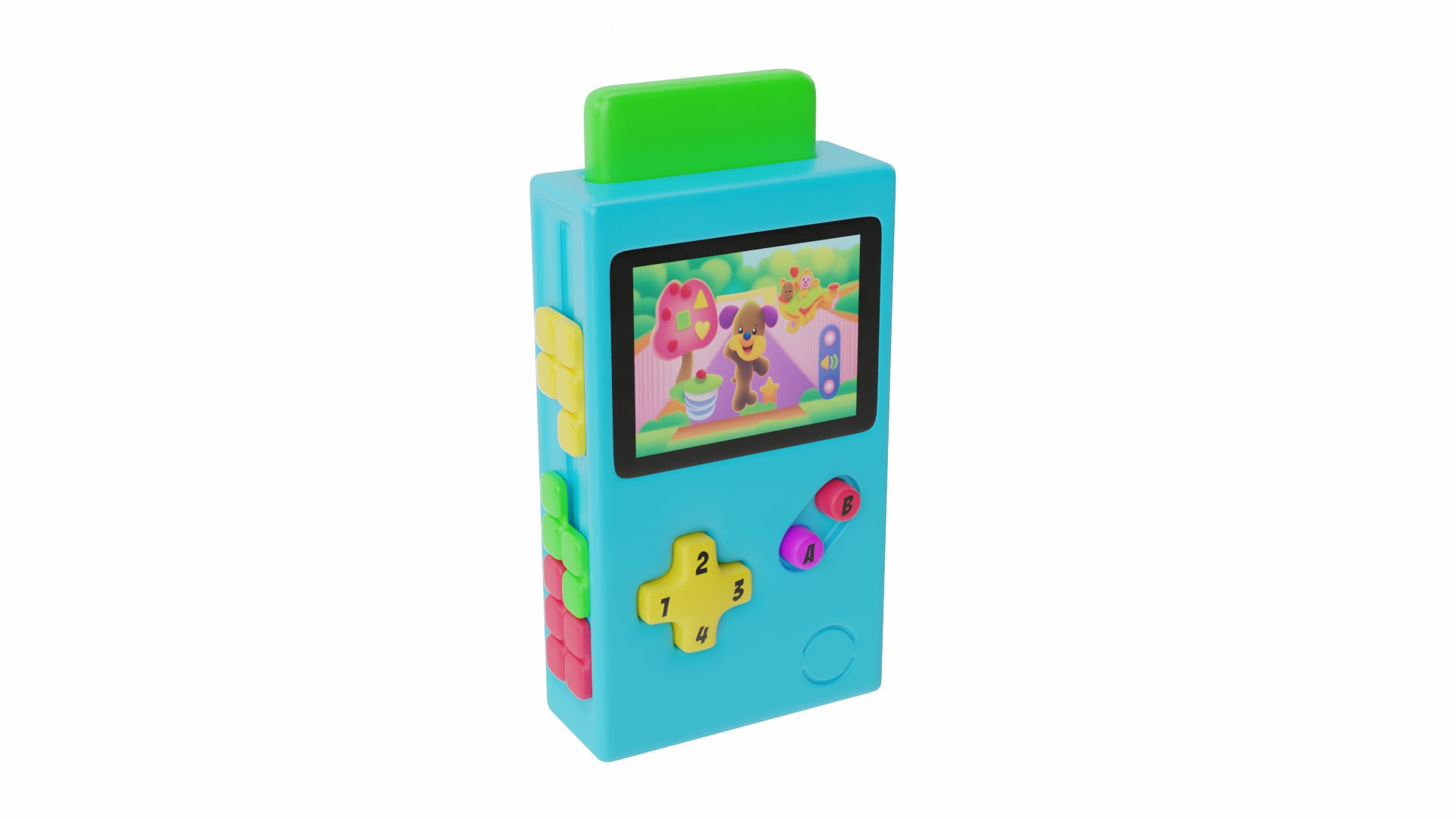 3D Little Gamer Toy Model - TurboSquid 2279045