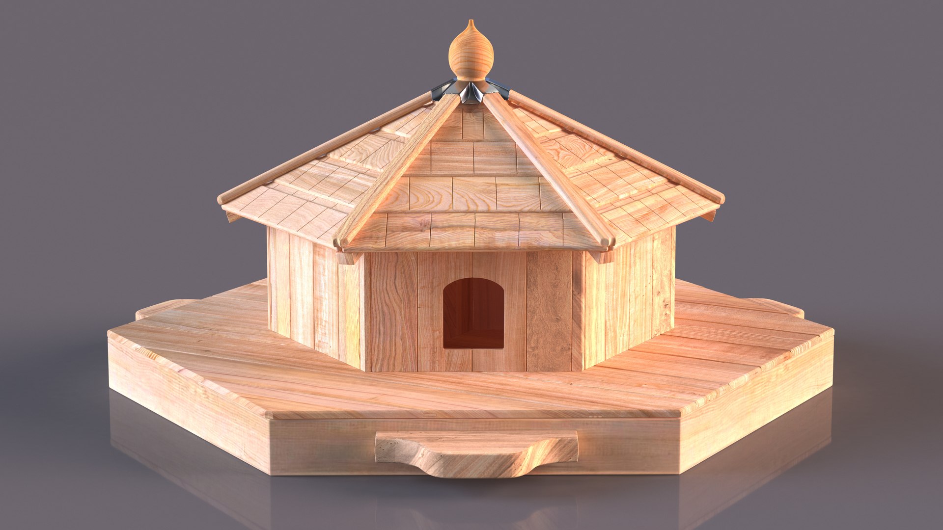 Floating Duck Houses Collection 3D Model - TurboSquid 2006292