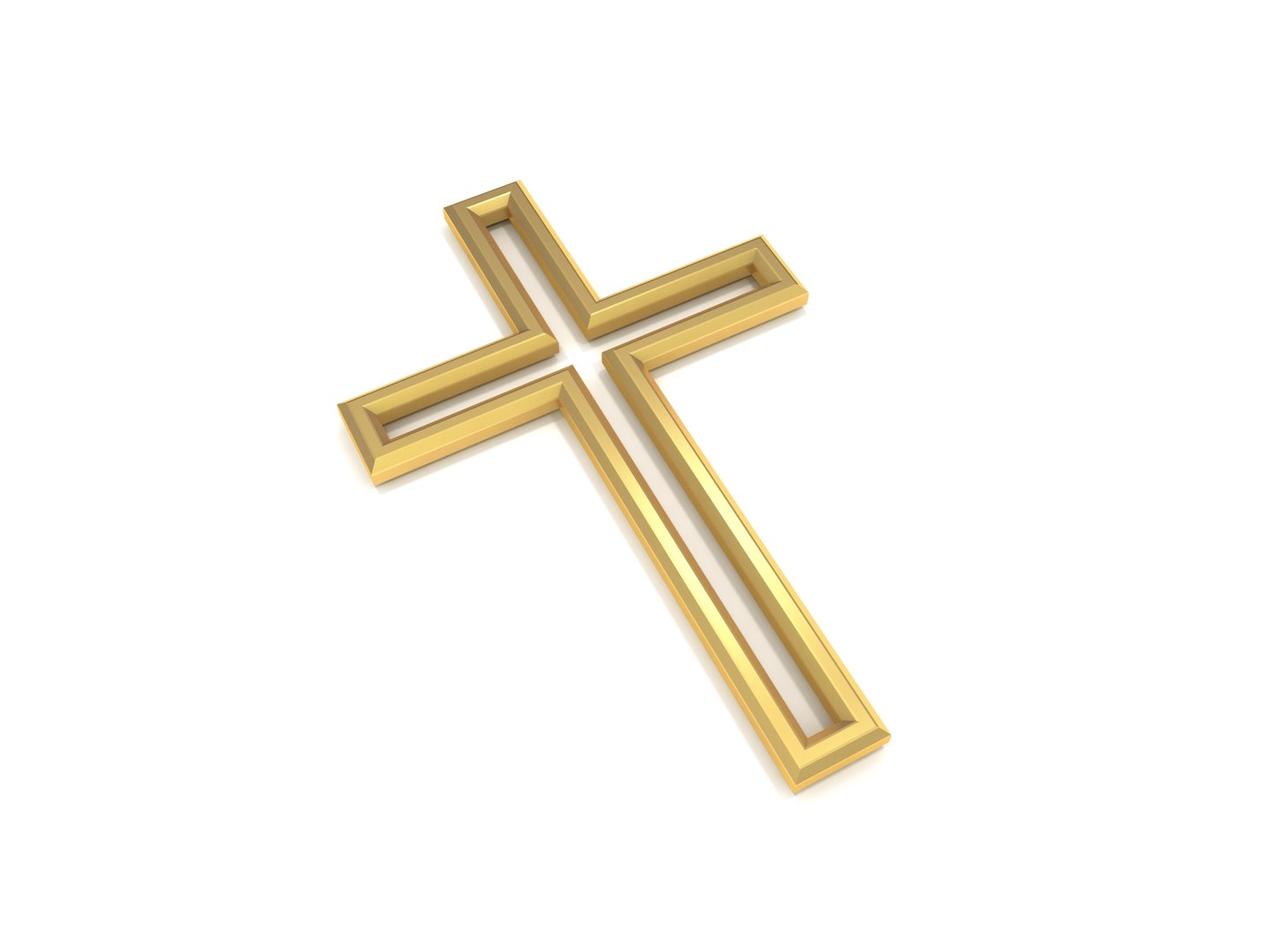 Cross 3D - TurboSquid 1387186