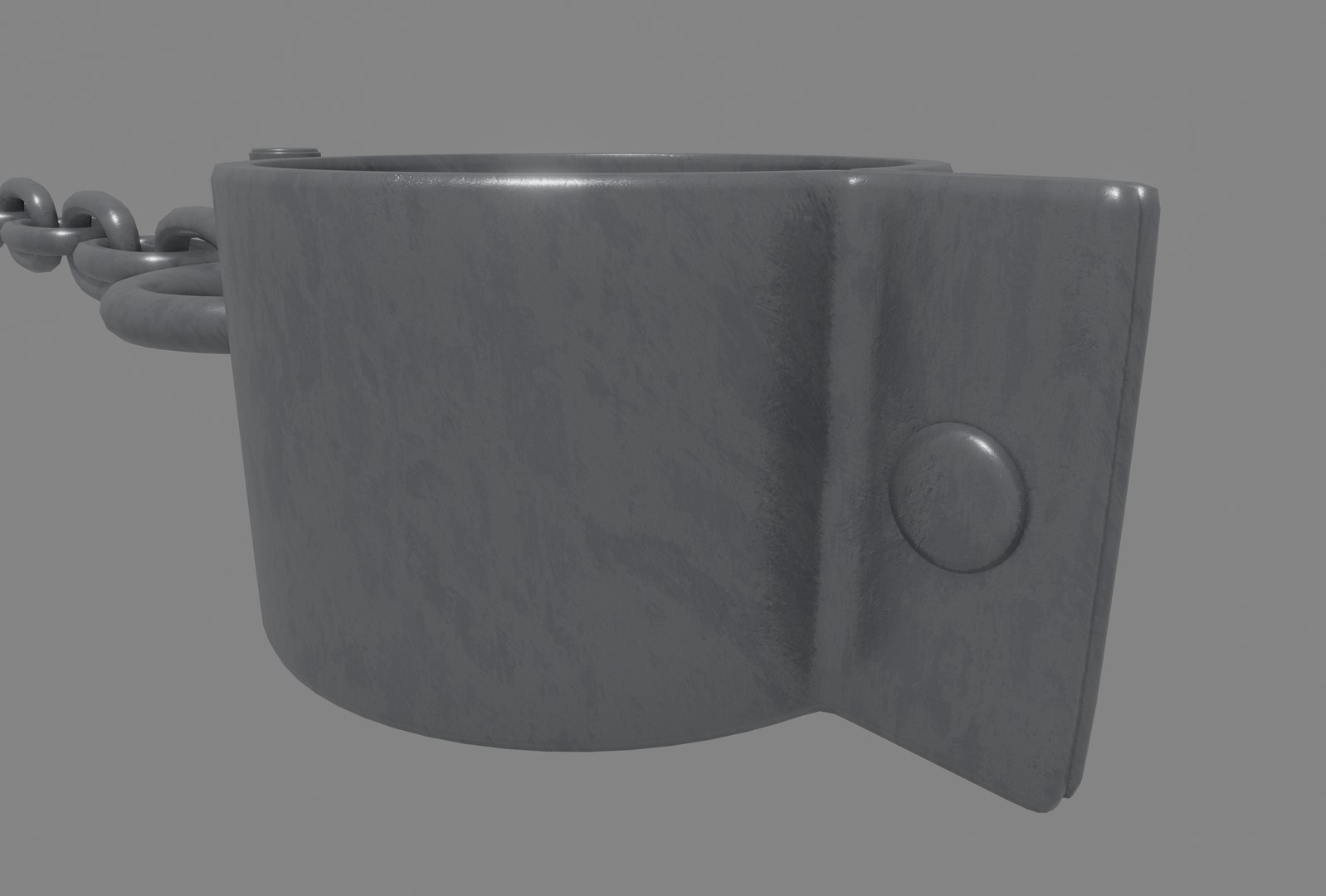 Leg Shackles 3D - TurboSquid 1868274