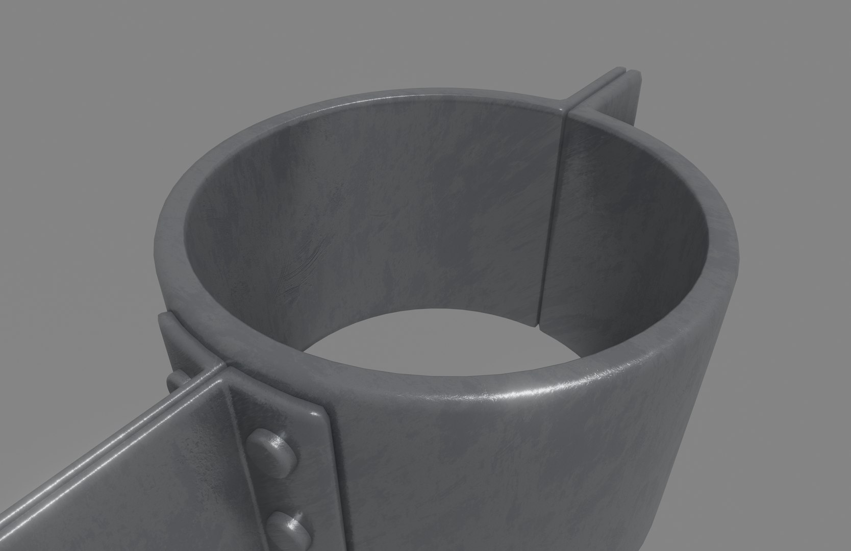 Leg Shackles 3D - TurboSquid 1868274