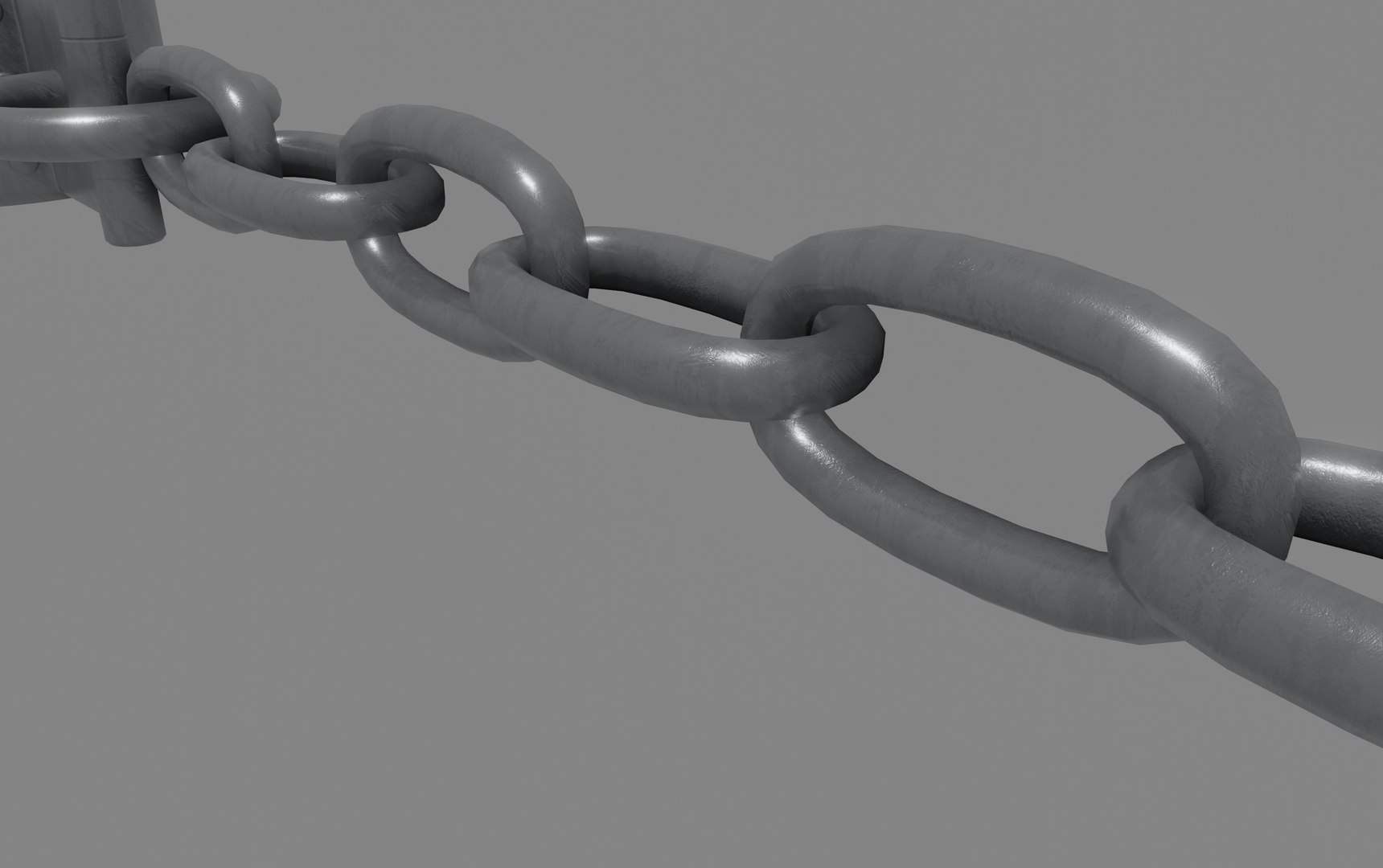 Leg Shackles 3D - TurboSquid 1868274