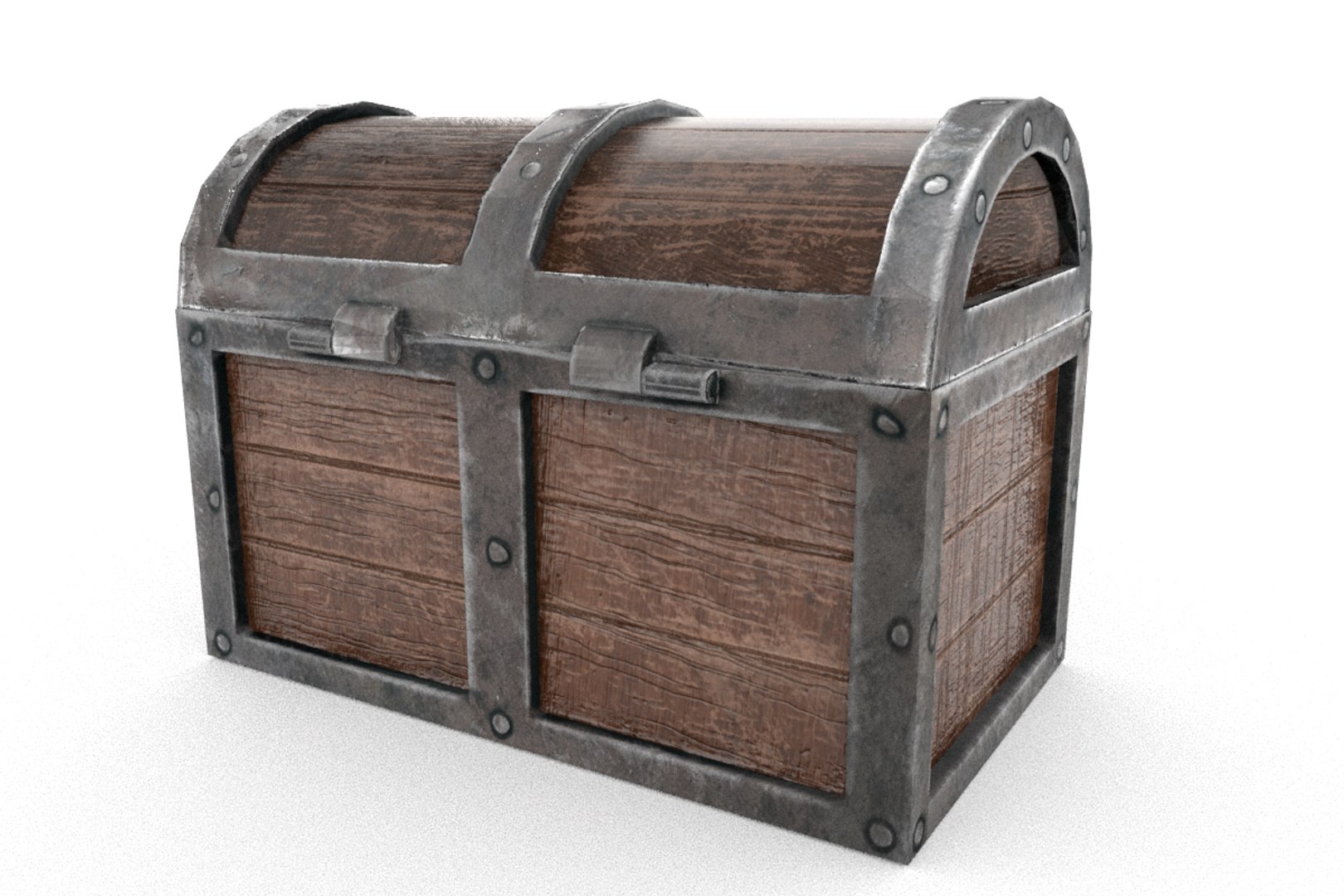 Chest Crate 3D Model - TurboSquid 1587992