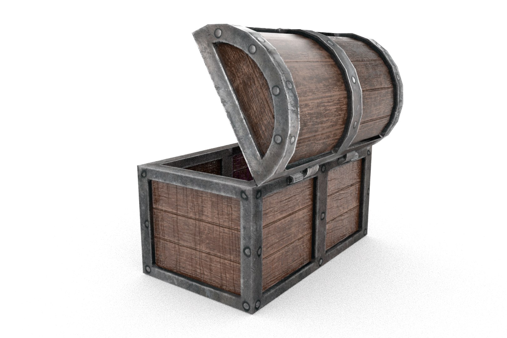 Chest Crate 3D Model - TurboSquid 1587992