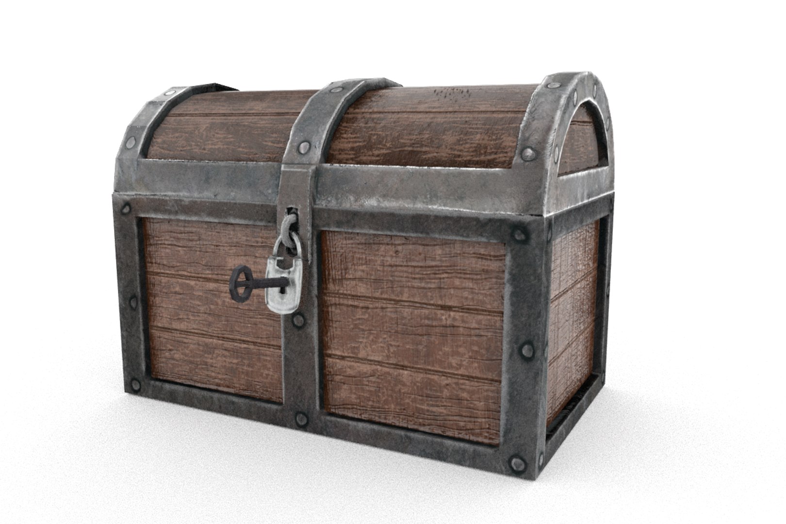 Chest Crate 3D Model - TurboSquid 1587992