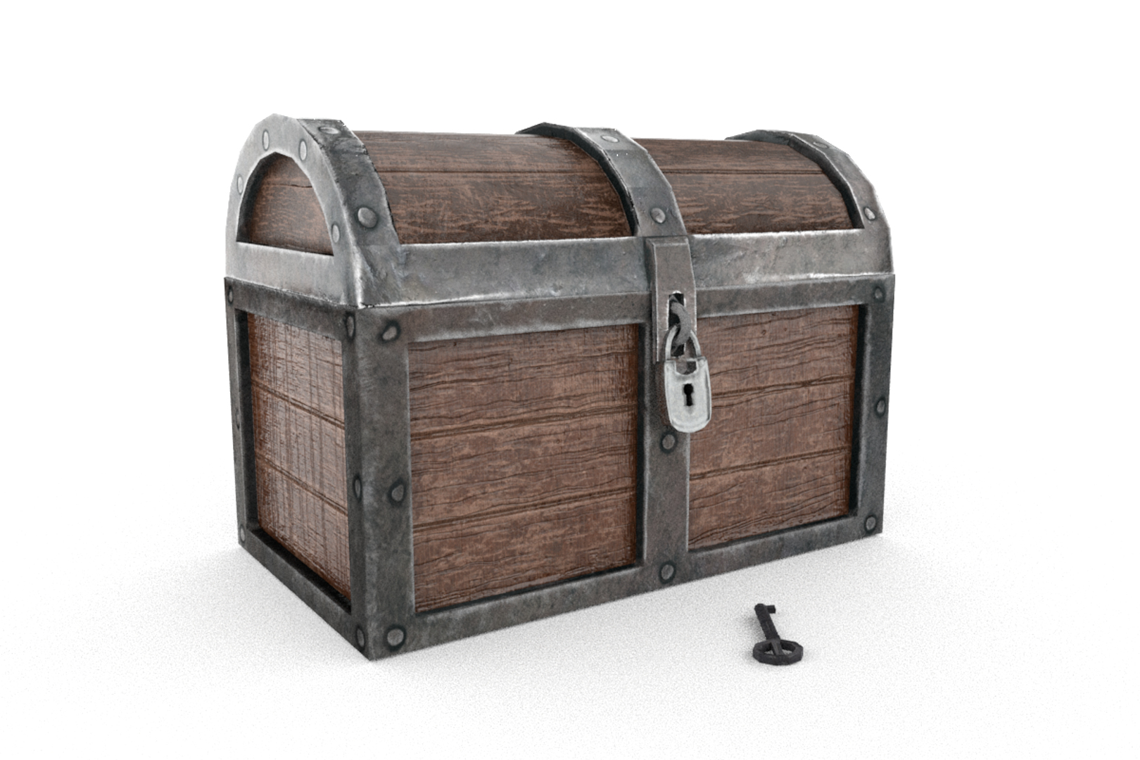 Chest Crate 3D Model - TurboSquid 1587992