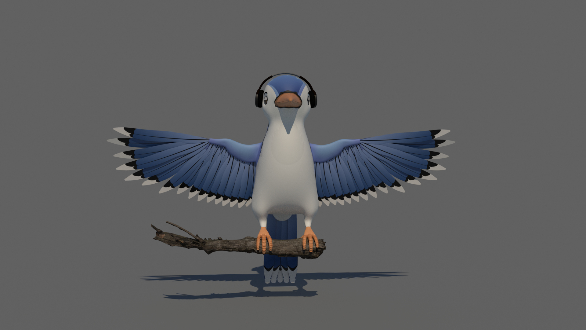 3D Rigged 3D Bird Model - TurboSquid 2241243