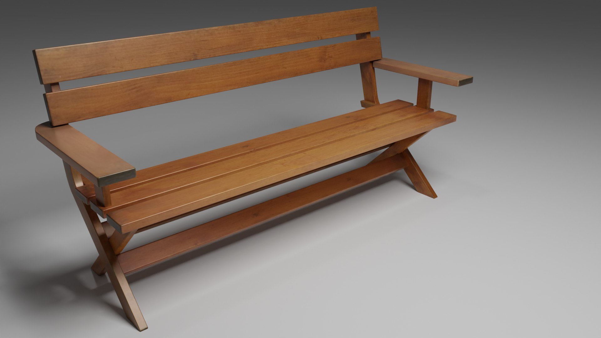 Bench 3D model - TurboSquid 2150440